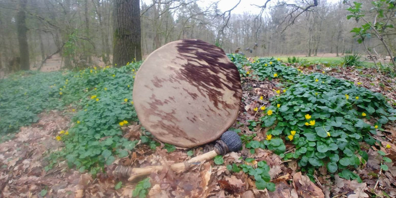 Drumcirkel Nijmegen met nieuwe maan - Hipsy