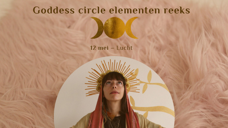 Goddess circle LUCHT element - Hipsy
