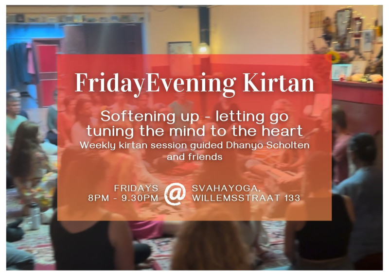 Friday Kirtan @ Svaha - Hipsy