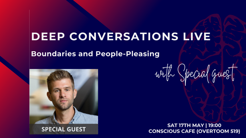 Deep Conversations: Boundaries & People-Pleasing + Special Guest - Hipsy