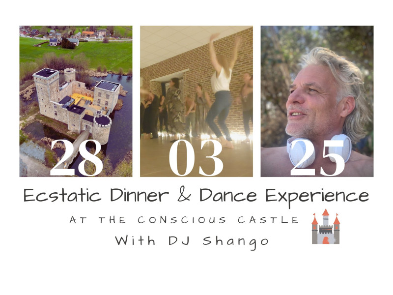 Ecstatic Dinner & Dance at Conscious Castle 🏰 - Hipsy