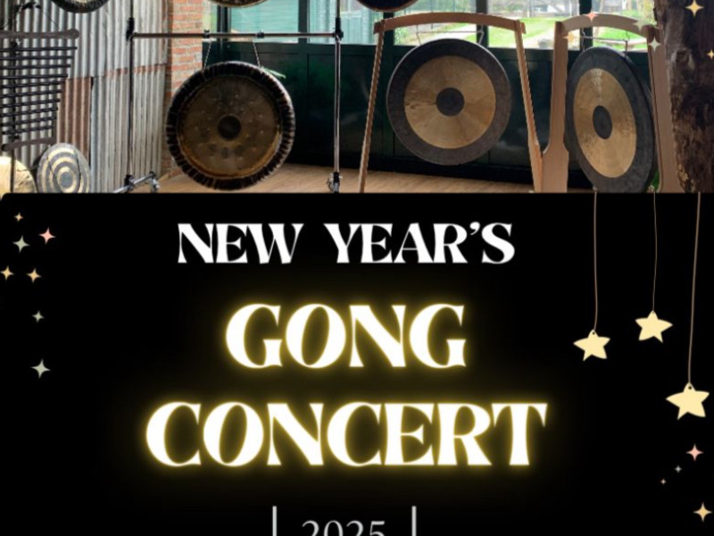 New Year's Gong Concert - Hipsy