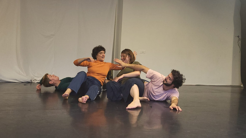 Workshop Contact Improvisation - Hipsy