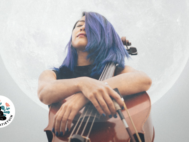 Cello for the Moon Phases | The Wong Janice - Hipsy
