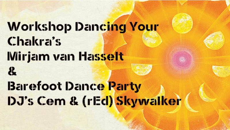 Spirit Dance Gathering - Workshop Dancing Your Chakra's
