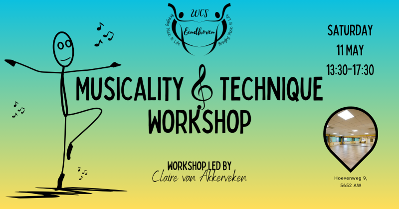 Musicality & Technique Workshop - Hipsy