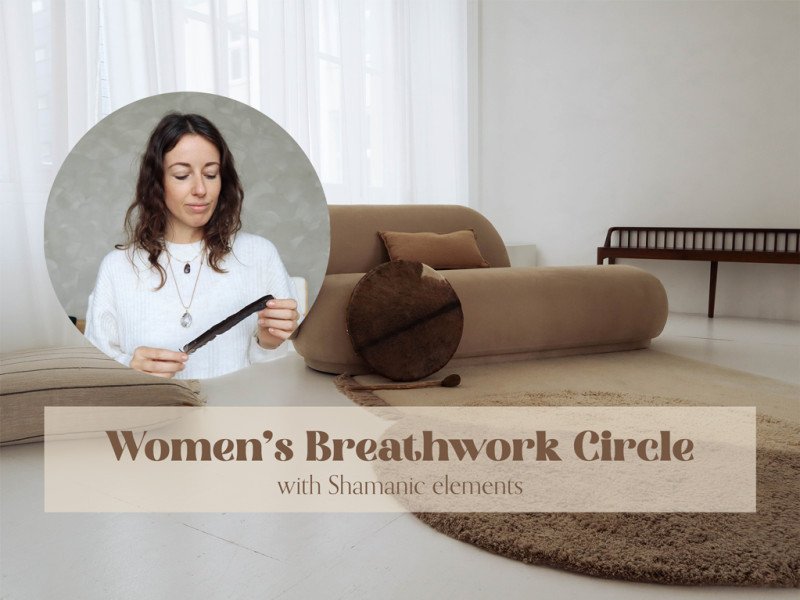 Women's Breathwork Circle with Shamanic Elements - Hipsy