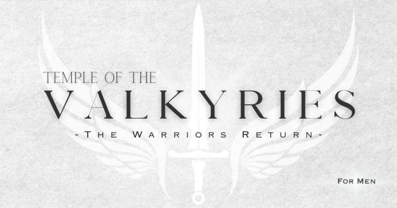 Temple of the Valkyries - The Warriors Return - For Men - Hipsy