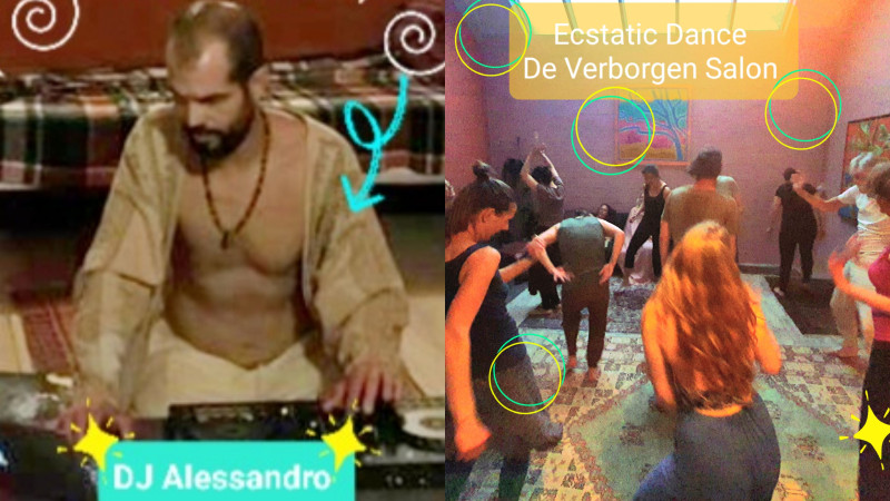 Ecstatic Dance met DJ Alessandro! - Hipsy