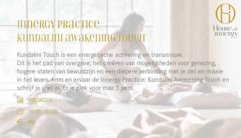 INNERGY PRACTICE: KUNDALINI SELFLOVE AWAKENING LAST-MINUTE - Hipsy