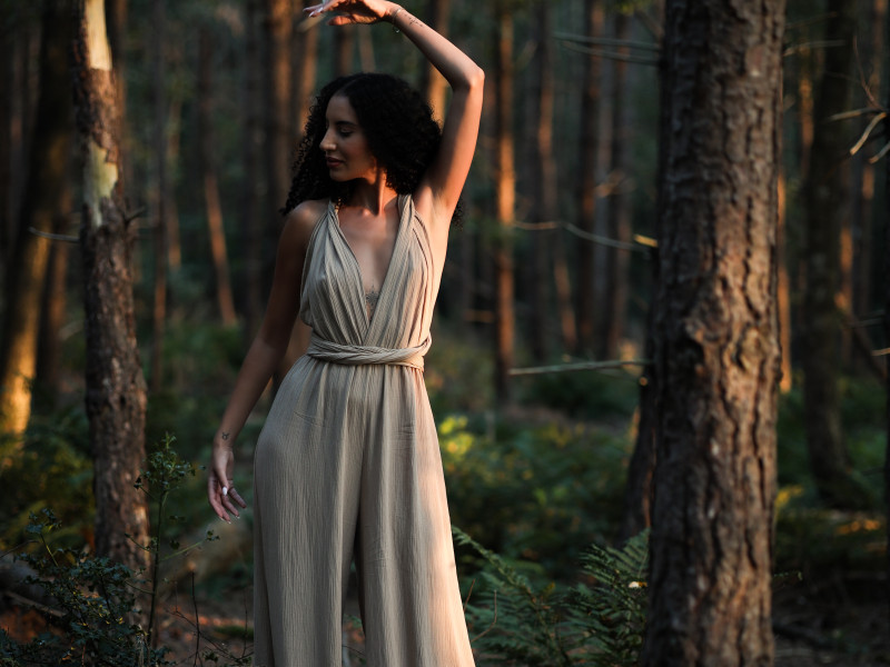 Blue lotus Breathing - Hipsy