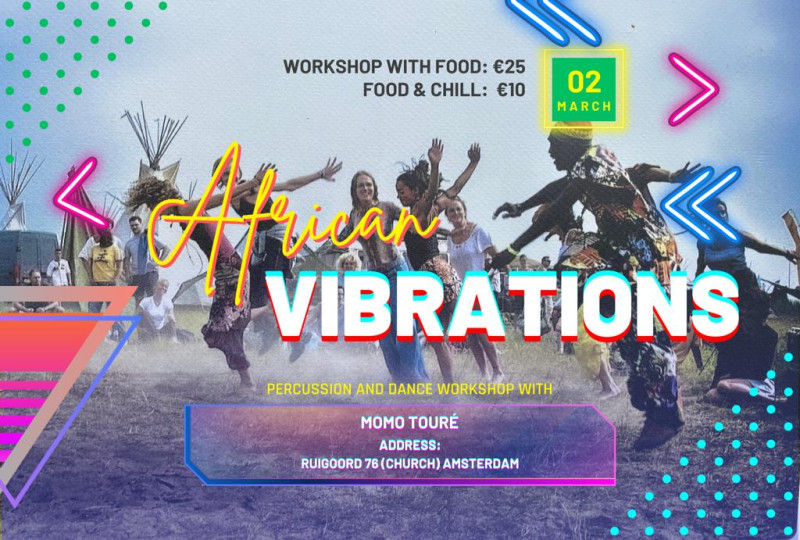 African Vibrations - Hipsy