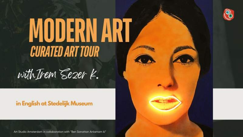 Modern Art Curated Art Tour at Stedelijk Museum (limited spots!) - Hipsy