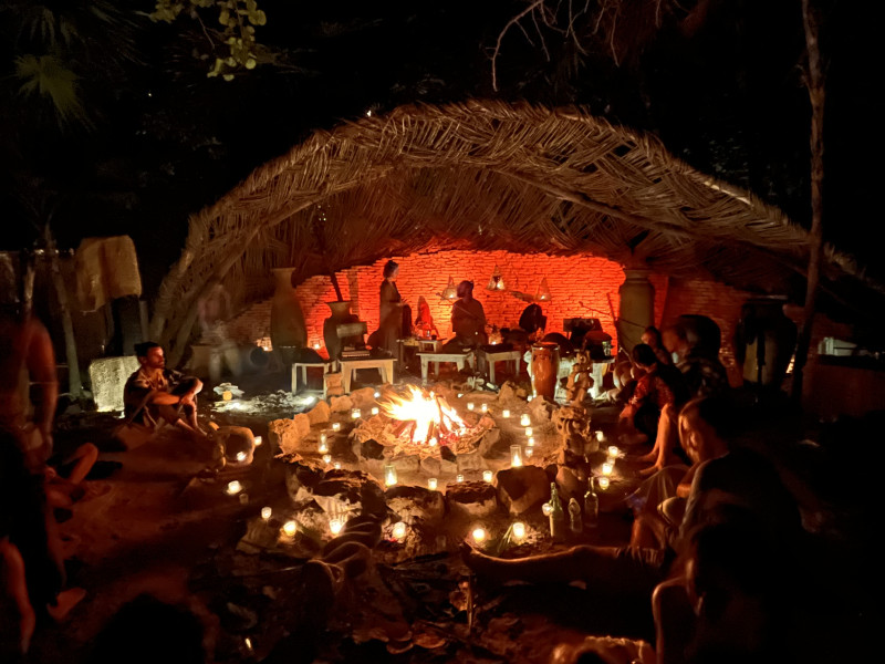 Fire Ceremony, Cacao & Sharing Circle - Hipsy