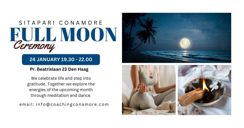 Full Moon Ceremony - Hipsy