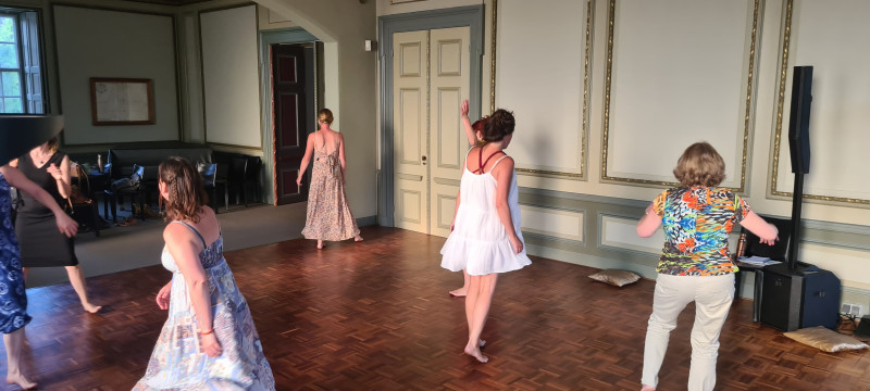 Dans, de Ruimte in! - Hipsy