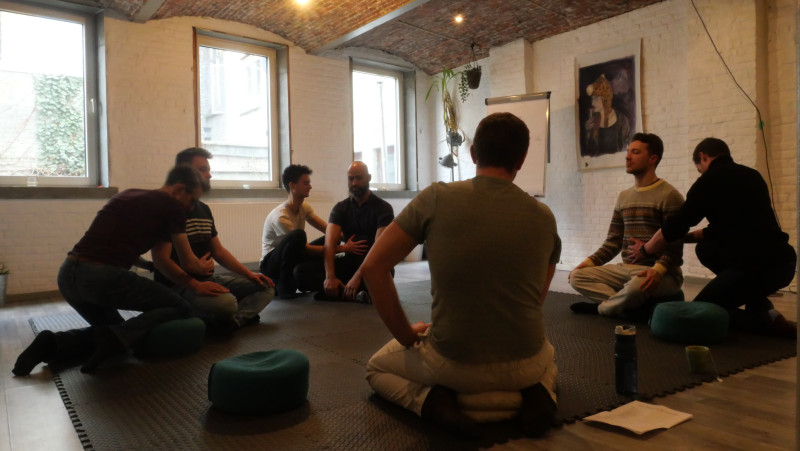 Open Mannencirkel - Hipsy