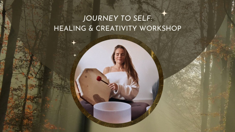 Journey to Self: Healing & Creativity workshop - Hipsy
