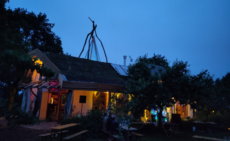 Dineren voor de Aarde - Michaëls diner - Hipsy