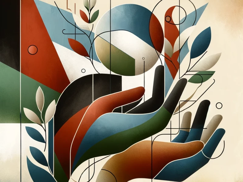 Our role as facilitators in times of war, crises and genocide - Hipsy