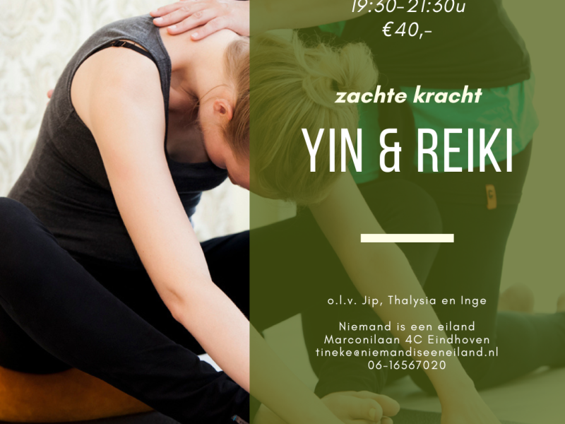 Yin Yoga & Reiki - Hipsy