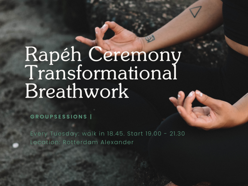 Rapé ceremony with Transformational Breathwork - Hipsy