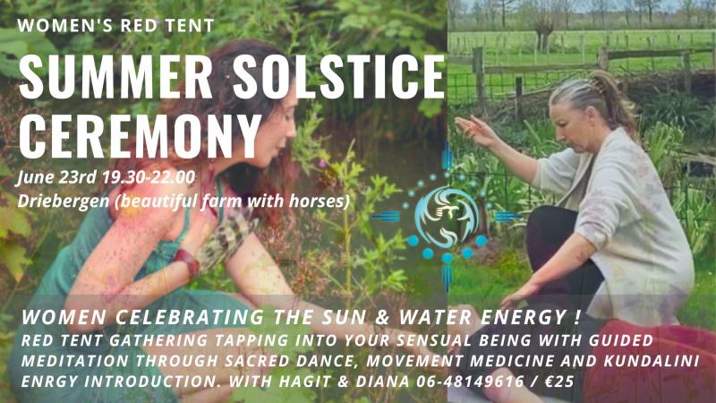 Full Moon Red Tent Ceremony for Women - Hipsy
