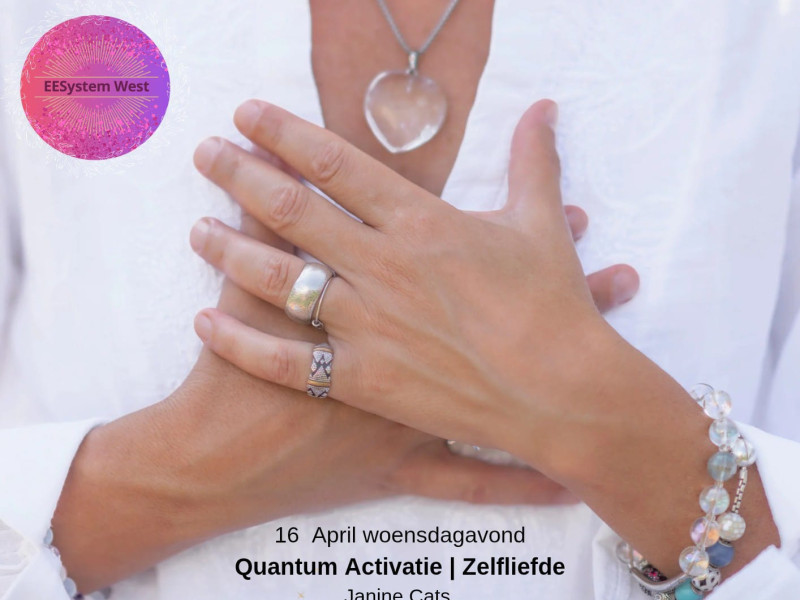 QUANTUM ACTIVATIE - Zelfliefde - met Janine Cats - Hipsy