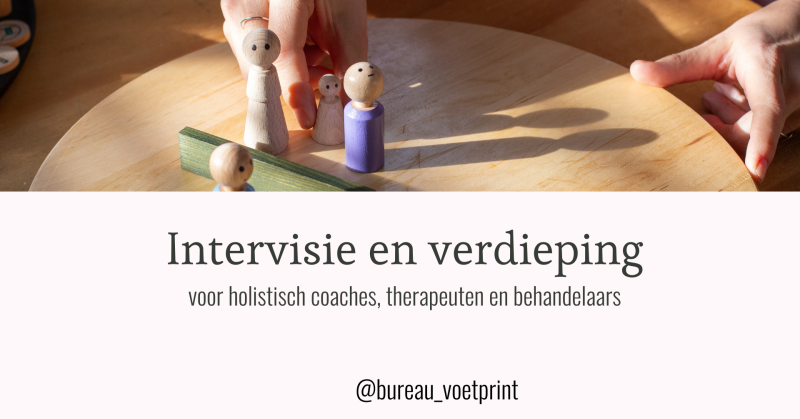 Intervisie en verdiepingstraject voor (holistisch) professionals - Hipsy