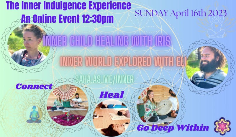 The Inner Indulgence Experience ~ Free Online Healing Circle - Hipsy