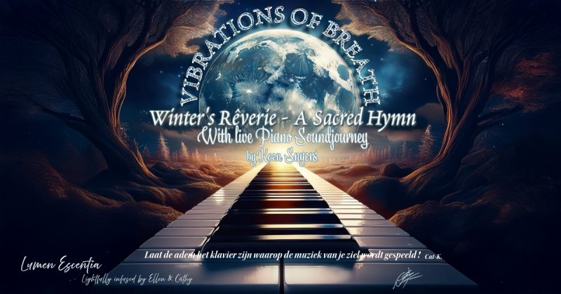 Vibrations of Breath _ "Winter’s Rêverie - A Sacred Hymn" - Hipsy