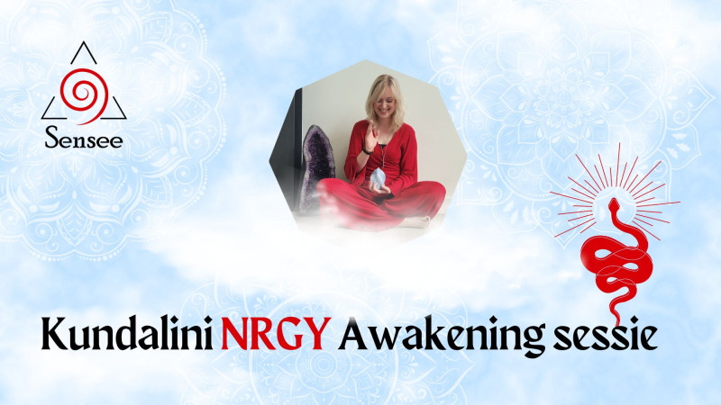 Kundalini NRGY Awakening sessie - Hipsy