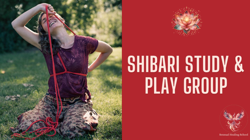 Shibari Study & Play Groep - Hipsy