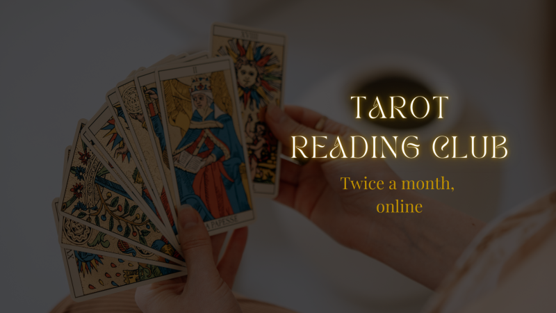 Tarot Reading Club - new season - Hipsy