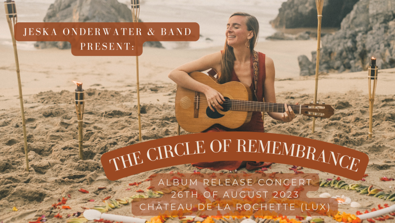 Release Concert: 'The Circle of Remembrance' - Jeska Onderwater & Band - Hipsy