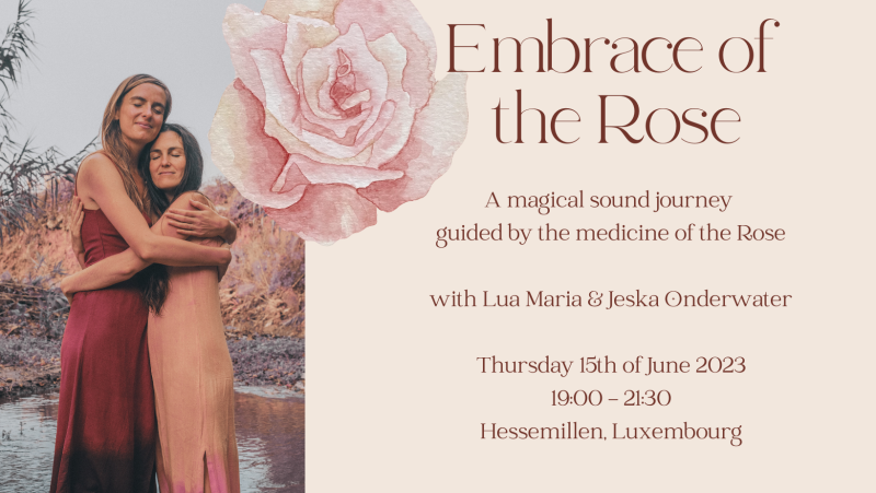 Embrace of the Rose: Sound Journey & Rose Ceremony - Hipsy