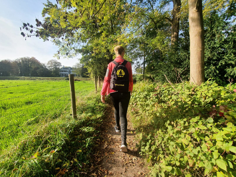 Mindfulness based wandeling, Walk of Nature Mind-Walk - Hipsy