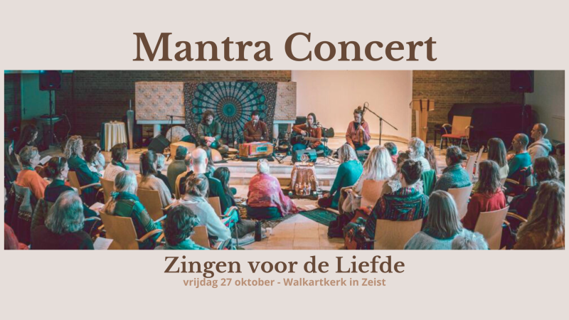Mantra Concert | Zingen Voor De Liefde - Hipsy