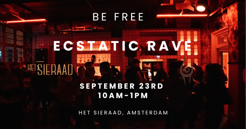 ECSTATIC RAVE & breath work, meditation - Hipsy