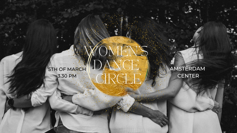Women Dance Circle - Full Moon ritual in Virgo - Hipsy
