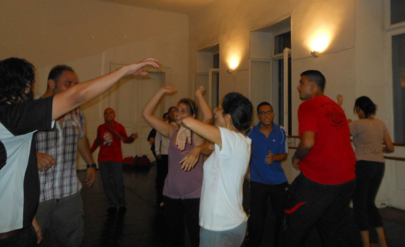 Bewegen en Bewogen worden - Hipsy