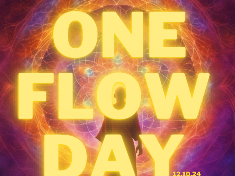 One Flow Day: Flow Fusion Recharge - Hipsy