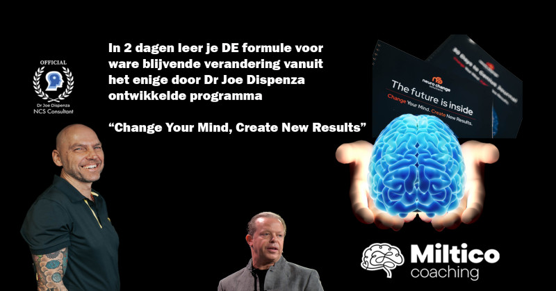 Dr Joe Dispenza's Training "Change Your Mind, Create New Results" - Hipsy