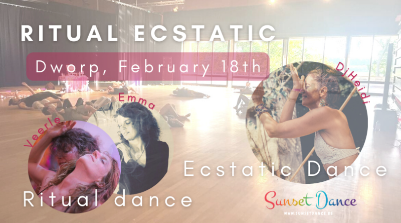 Ecstatic Dance DjHeidi - Ritual Dance - Hipsy