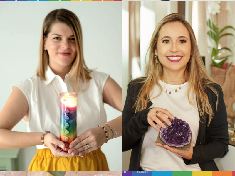 🌈 Unlock the Power of Color Therapy and Chakra Healing with Gemstones - Hipsy