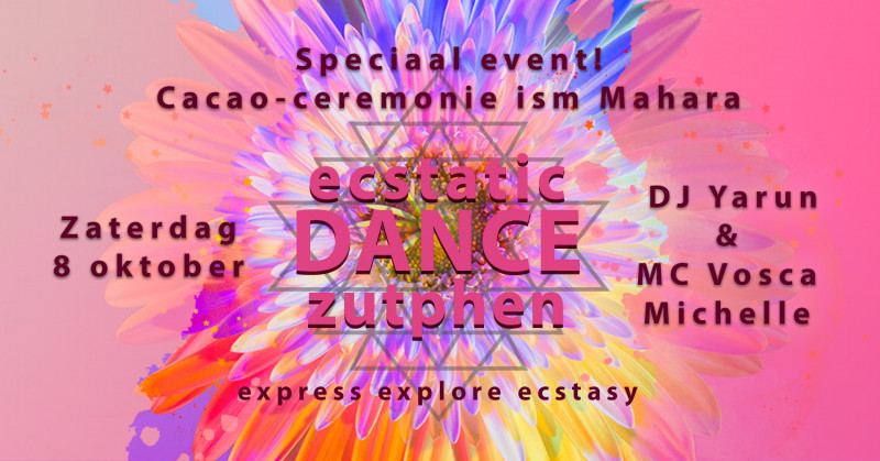 Ecstatic Dance Special Cacao Ceremonie - DJ Yarun Dee - Hipsy
