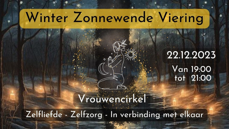 Winter Zonnewende Viering ~ Vrouwencirkel - Hipsy