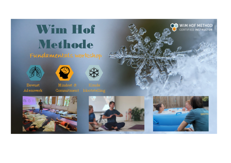 Wim Hof Methode Fundamentals workshop - Hipsy