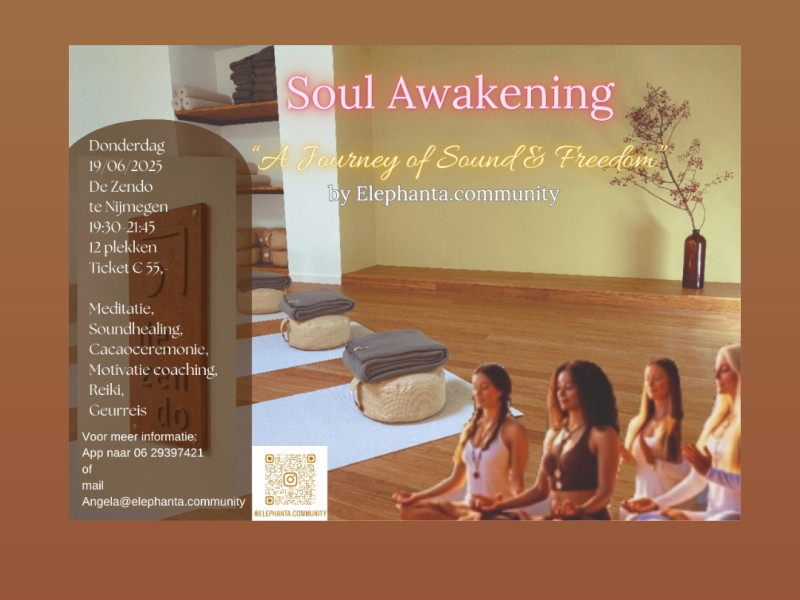 "Awakening Sound: A Journey of Soul & Freedom" - Hipsy