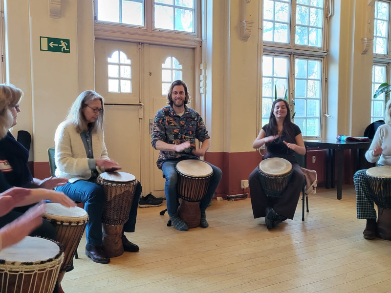 Djembe Circle - Hipsy